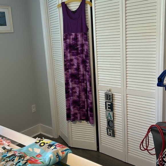 mercer & madison | Dresses | Mercer Madison Rich Purple Garment | Poshmark